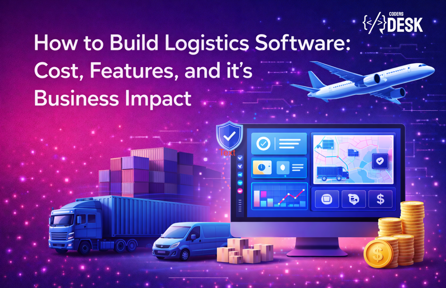 How to Build Logistics Software: Cost, Features, and Business Impact